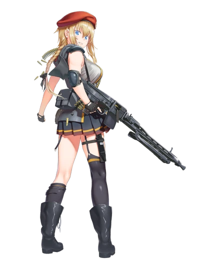 MG3 | GFL Universe's Wiki | Fandom