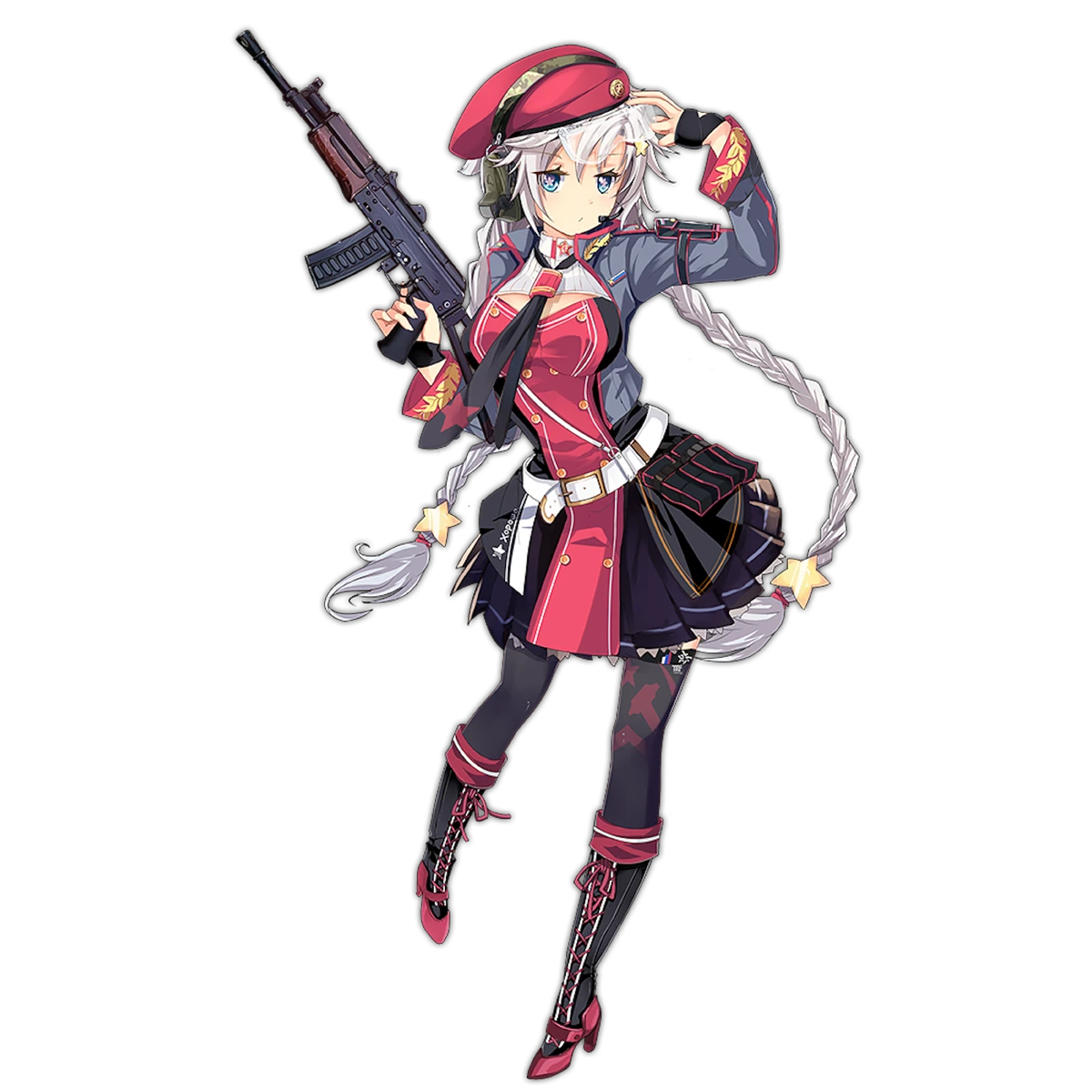 OTs-12 | GFL Universe's Wiki | Fandom
