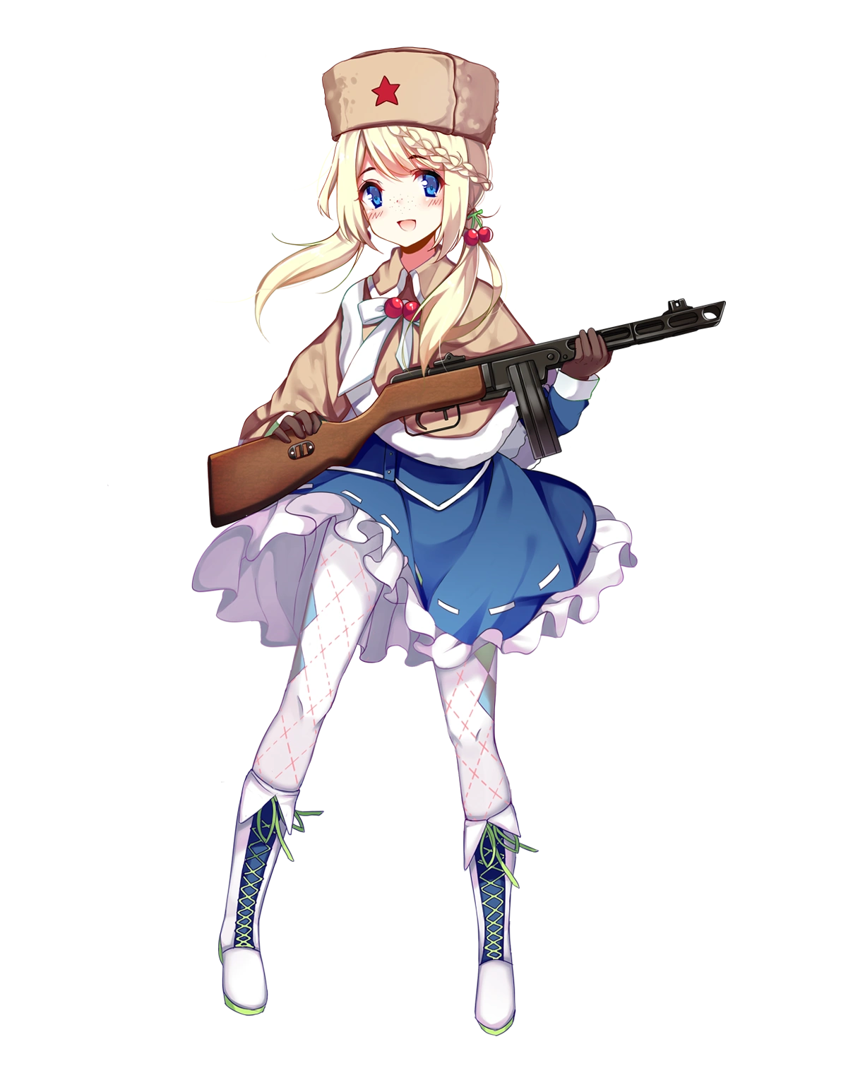 PPSh-41 | GFL Universe's Wiki | Fandom