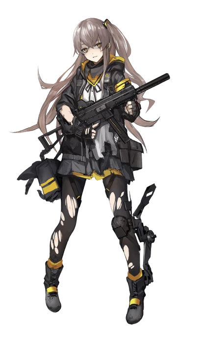 UMP45 | GFL Universe's Wiki | Fandom