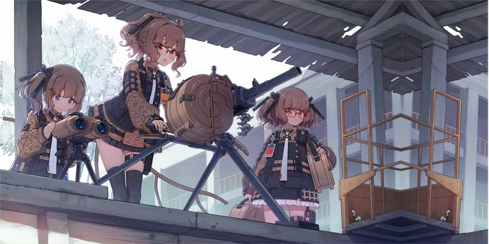 Playable units of Girls' Frontline | GFL Universe's Wiki | Fandom