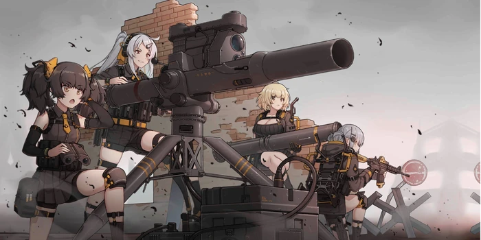 Playable units of Girls' Frontline | GFL Universe's Wiki | Fandom