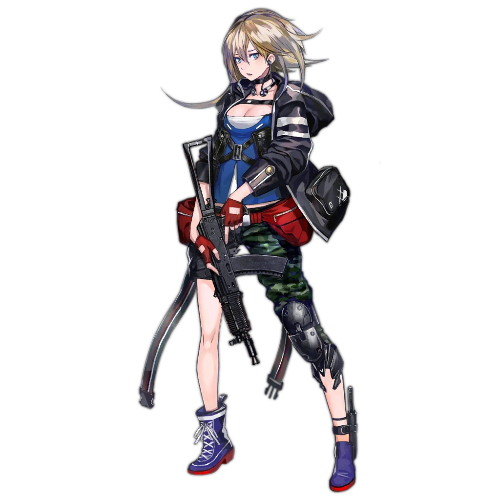 AK-74U | GFL Universe's Wiki | Fandom