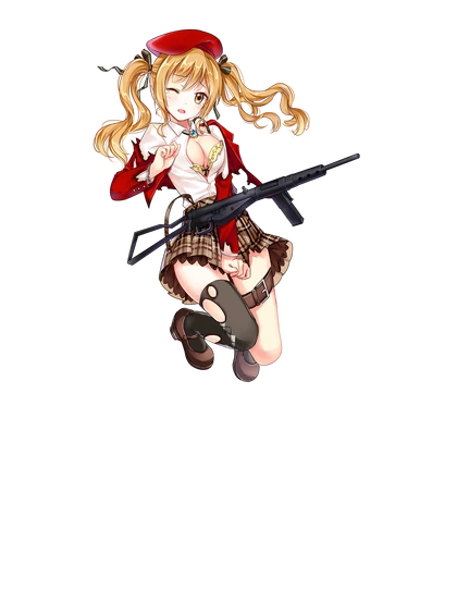 Sten MkII | GFL Universe's Wiki | Fandom