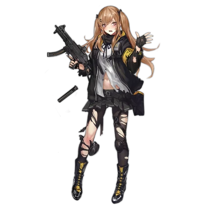 UMP9 | GFL Universe's Wiki | Fandom