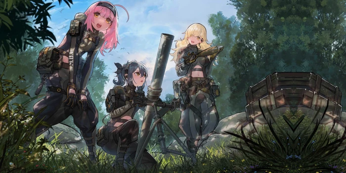 Playable units of Girls' Frontline | GFL Universe's Wiki | Fandom