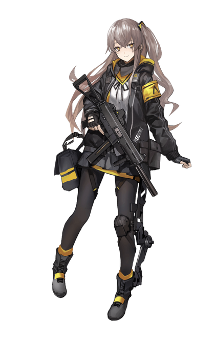 UMP45 | GFL Universe's Wiki | Fandom