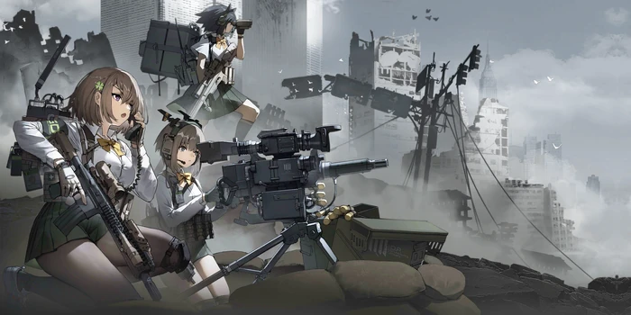 Playable units of Girls' Frontline | GFL Universe's Wiki | Fandom