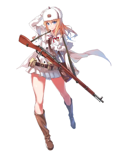 Mosin-Nagant | Girls Frontline Wikia | Fandom