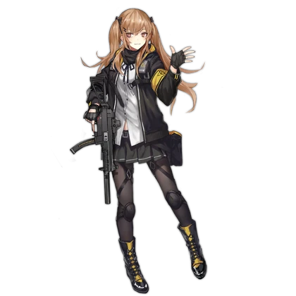 UMP9 | GFL Universe's Wiki | Fandom