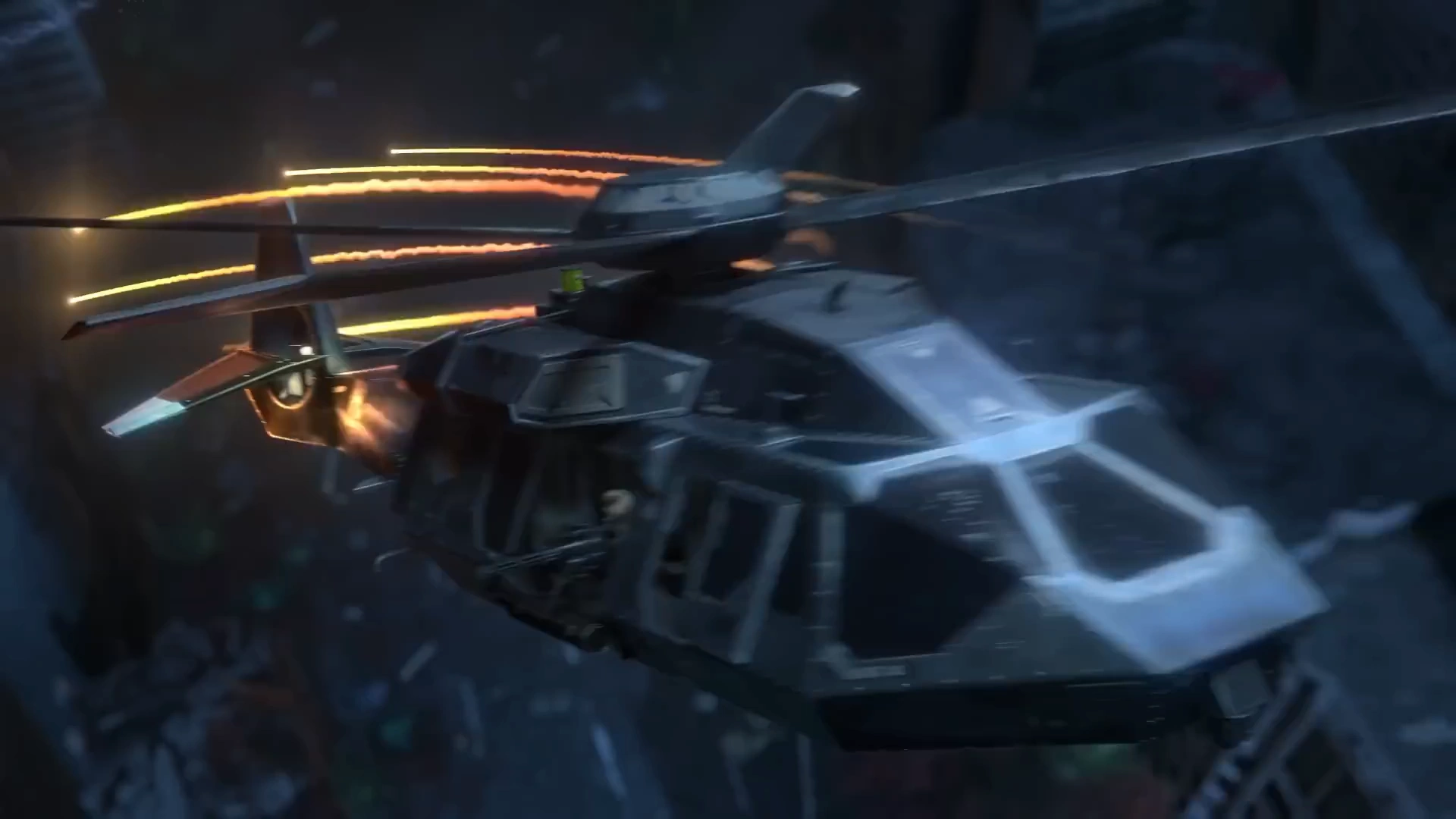 Stealth Blackhawk Tail