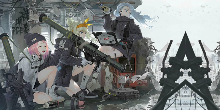 Playable units of Girls' Frontline | GFL Universe's Wiki | Fandom