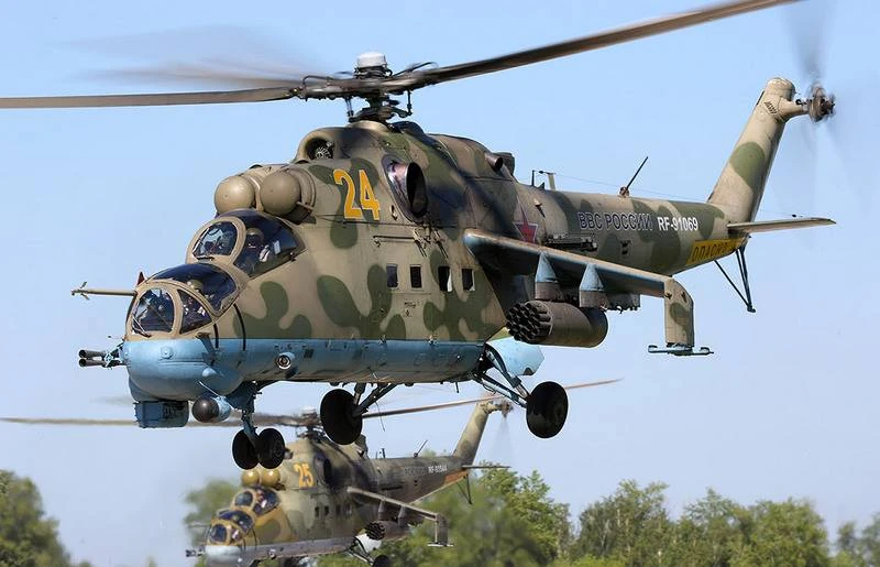 Mi-24 | GFL Universe's Wiki | Fandom
