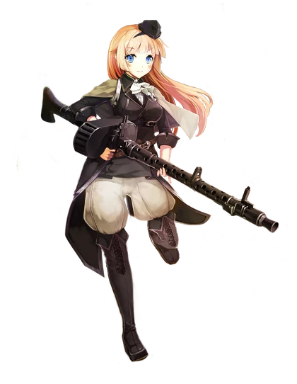 MG34 | GFL Universe's Wiki | Fandom