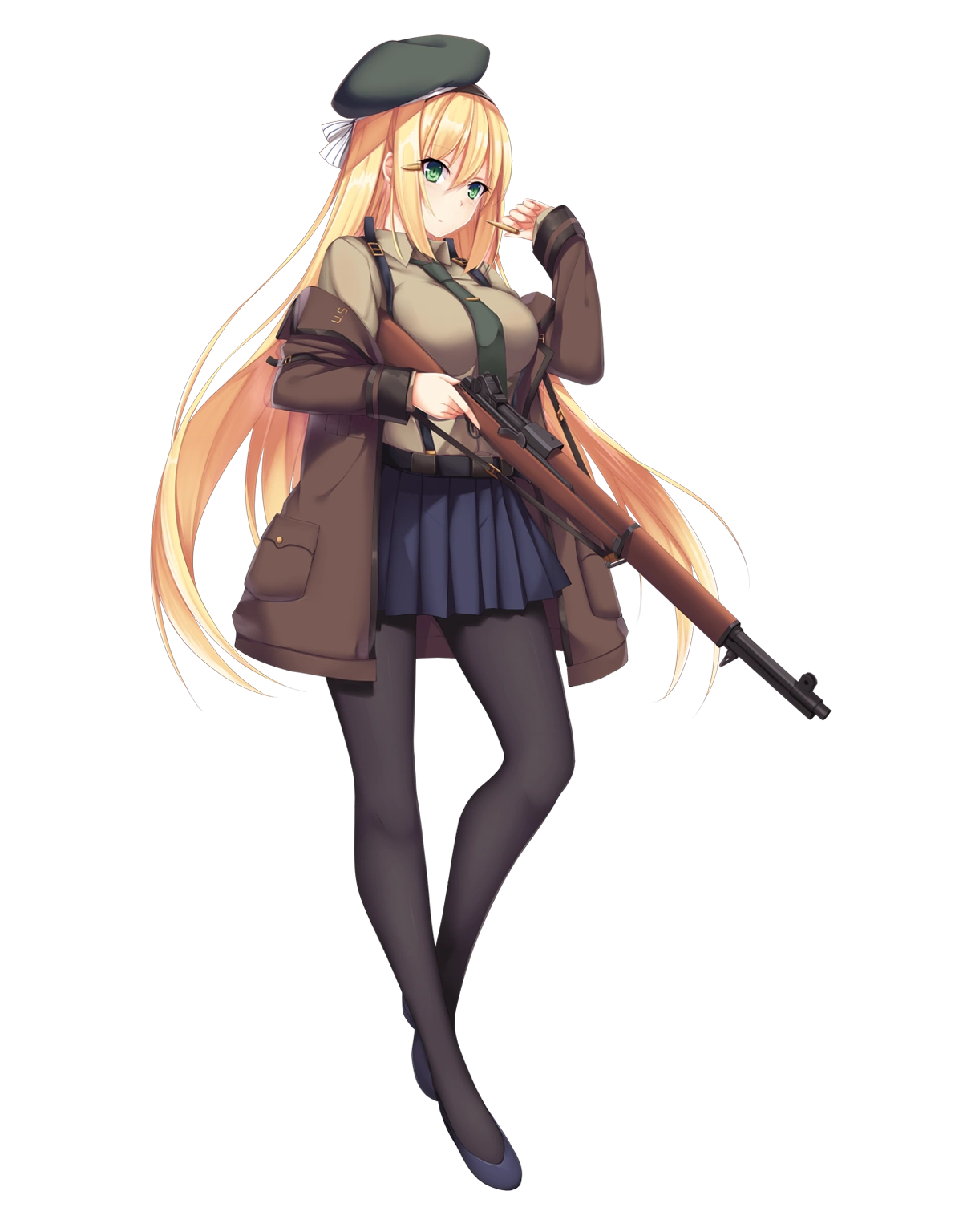 M1 Garand | GFL Universe's Wiki | Fandom