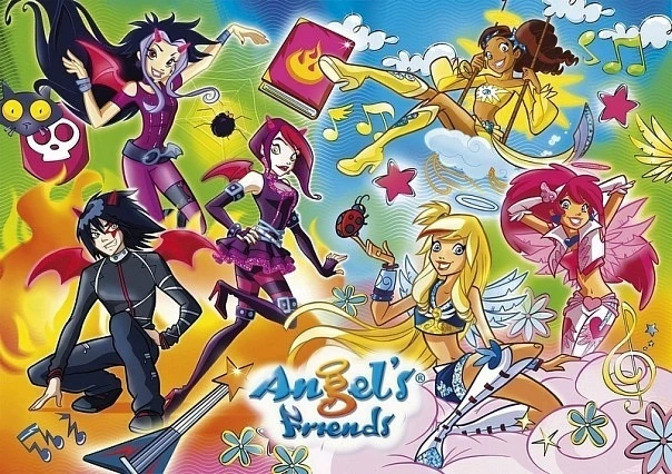 Angel's Friends | Crtaći za devojčice Wikia | Fandom