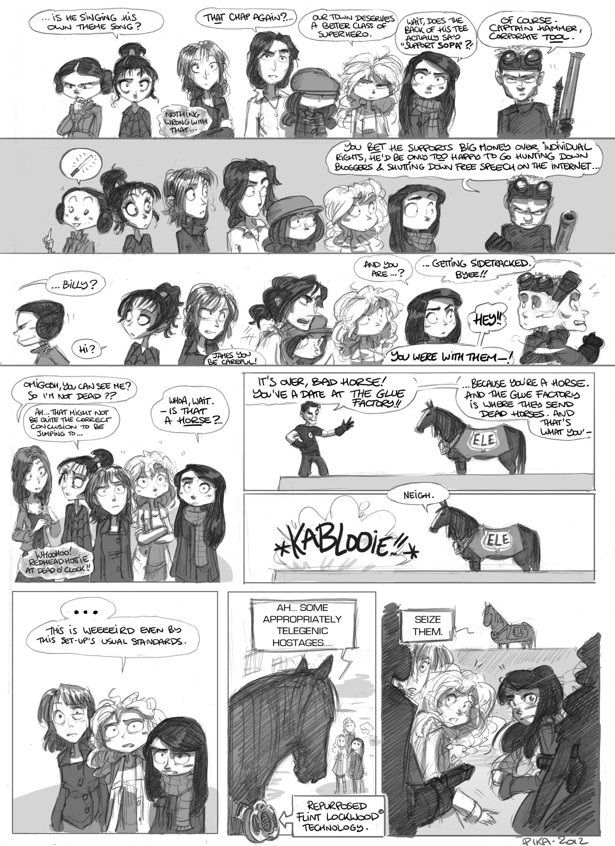 174 - "Kablooie, Part II" | Buildingverse Wiki | Fandom