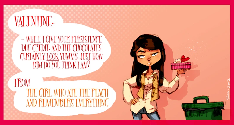 Valentine - Sarah | Buildingverse Wiki | Fandom