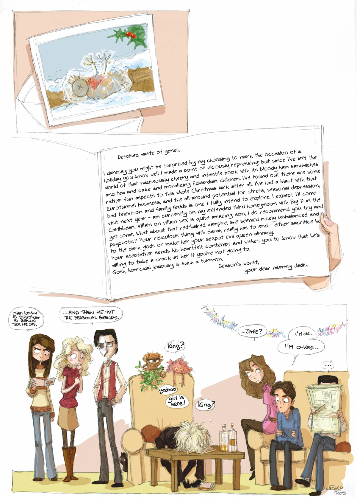 Speshul - "Christmas cards" | Buildingverse Wiki | Fandom