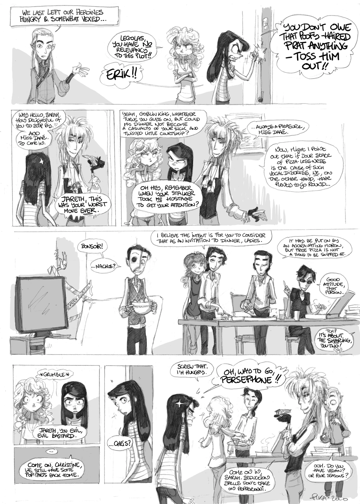 118 - "Pizza, plots'n'paranoia" | Buildingverse Wiki | Fandom