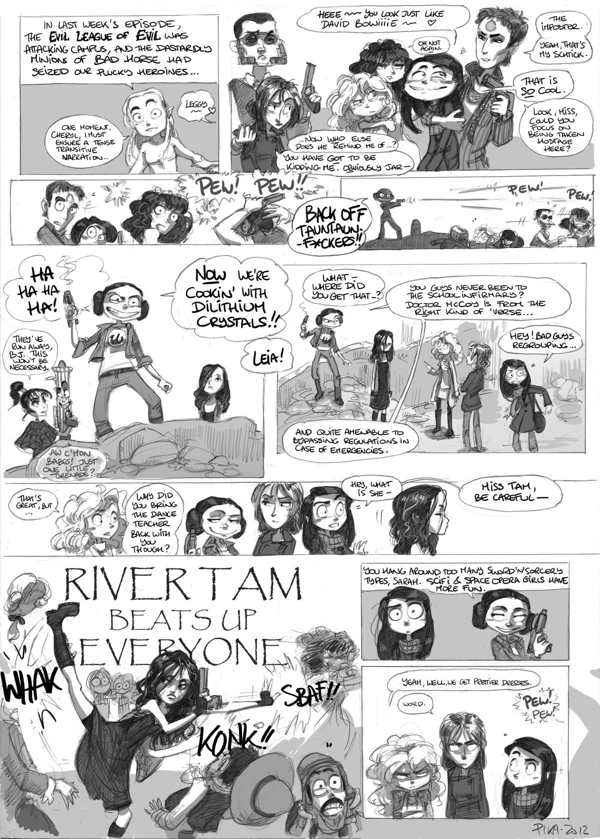 175 - "Big Damn Heroines" | Buildingverse Wiki | Fandom