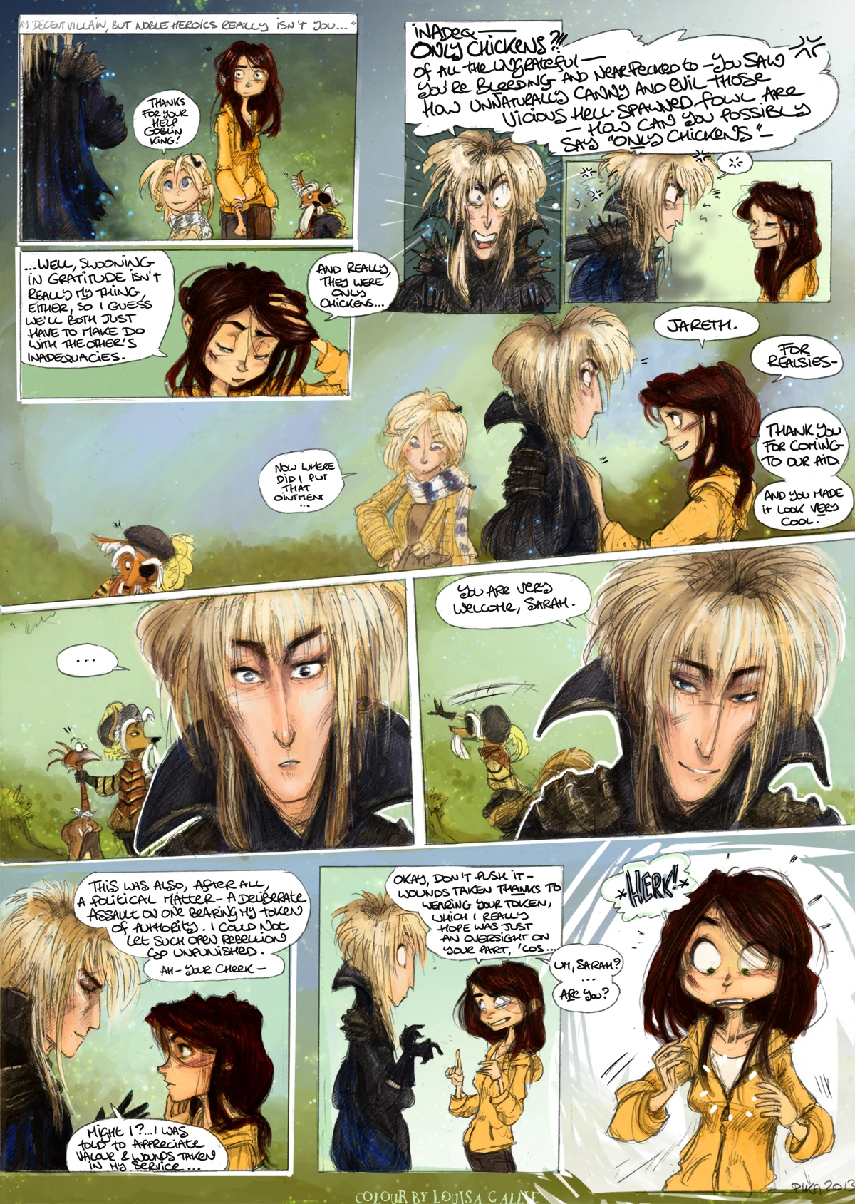 216 - "Sleight of claw" | Buildingverse Wiki | Fandom