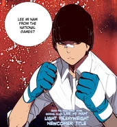 Li Mi Nam | Girls of the Wild's Wiki | Fandom