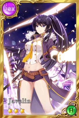 Javelin | Wiki Girls_X_Battle | Fandom