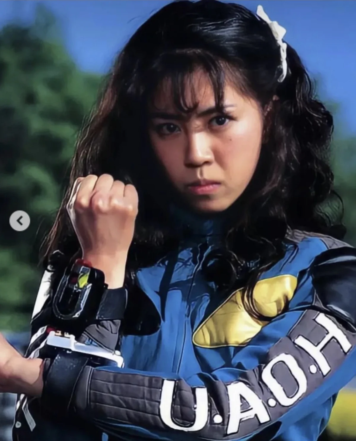Juri Nijou (Chouriki Sentai Ohranger) | Girly Girls Wiki | Fandom