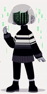 Debug!Frisk | Giroverse Wiki | Fandom