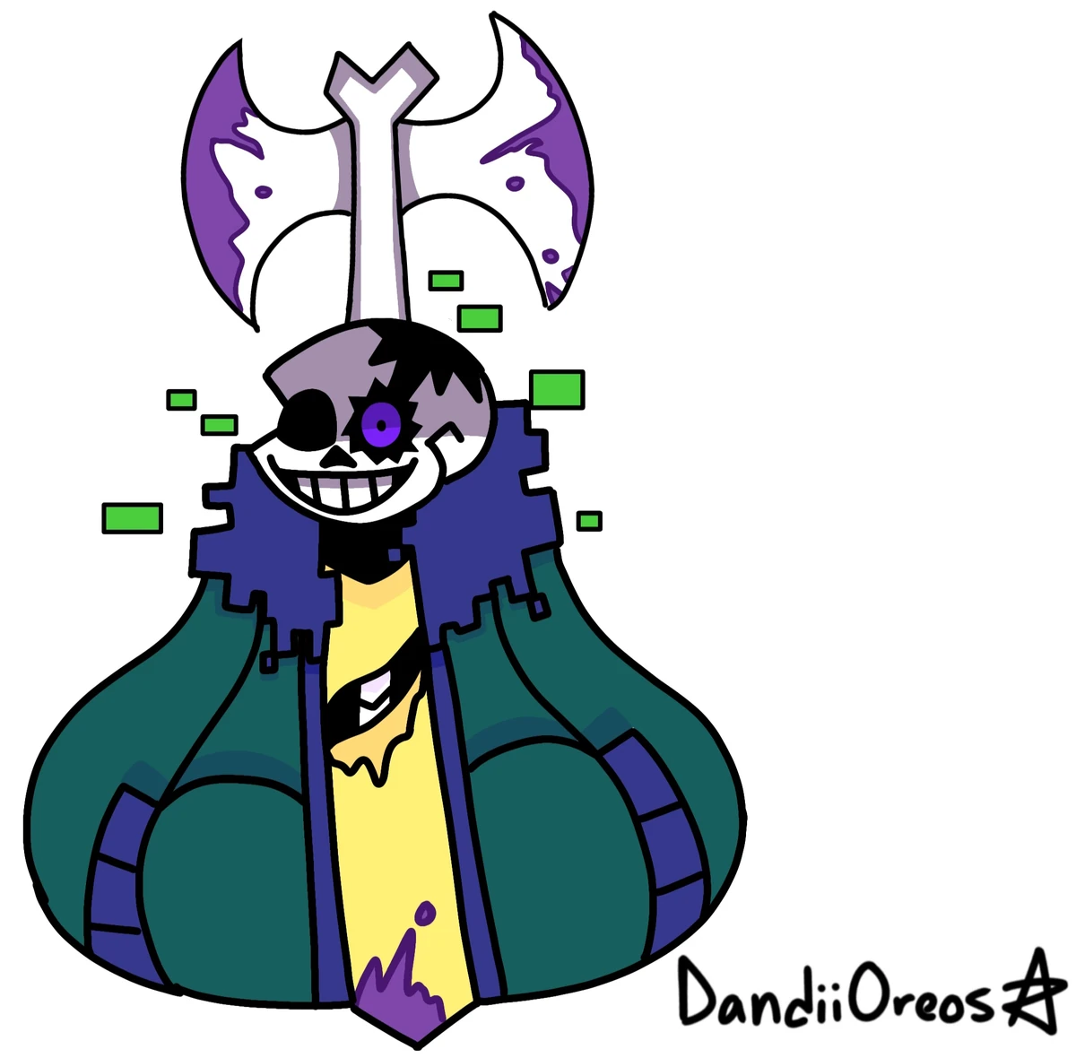 Corrupted!Horror | Giroverse Wiki | Fandom