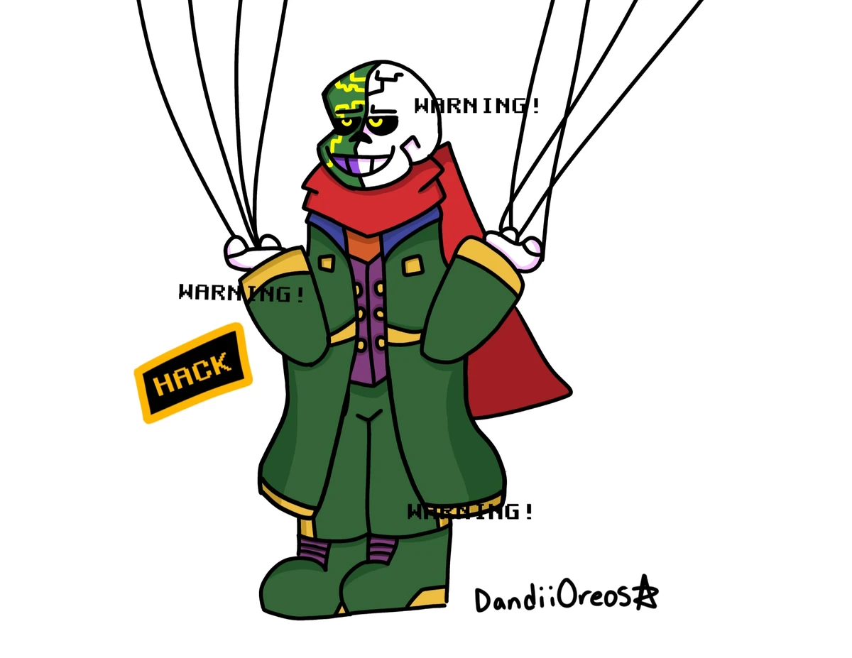 Hacker!Sans | Giroverse Wiki | Fandom