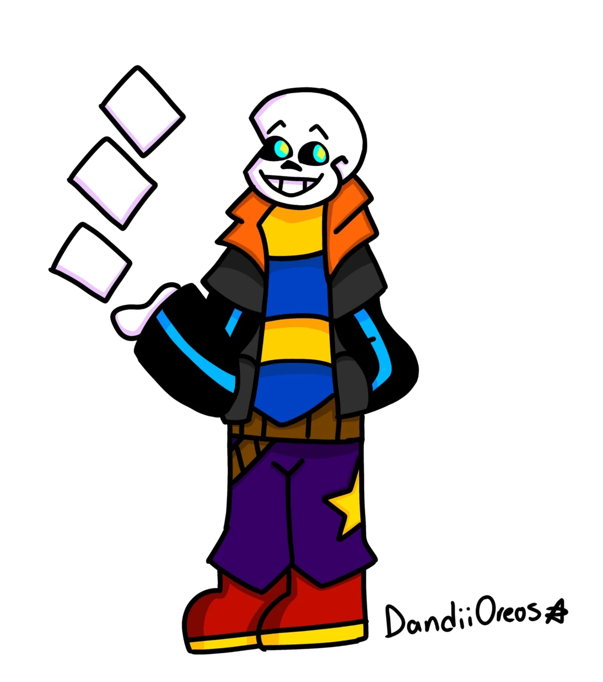Patch!Sans | Giroverse Wiki | Fandom