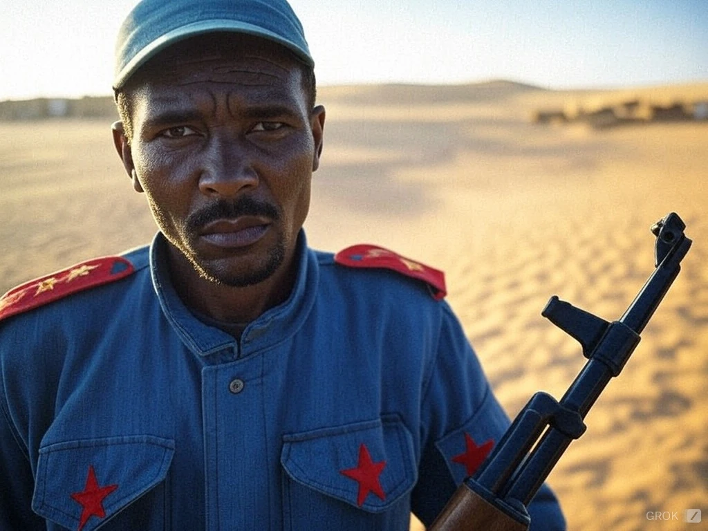 Les Forces Autonomistes Sahéliennes (FAS) | Wiki Giscardpunk | Fandom