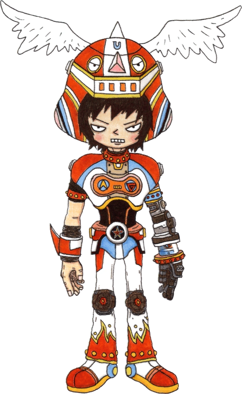 U-1 | Gitaroo Man Wiki | Fandom