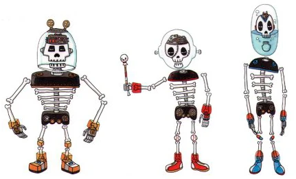 Sanbone Trio | Gitaroo Man Wiki | Fandom