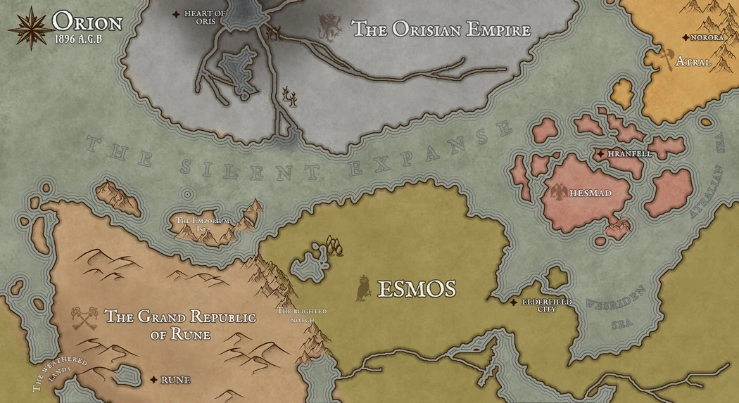 Orion | Glimpse into the Fade Wiki | Fandom
