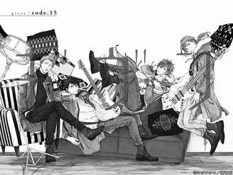 Mafuyu Sato (manga)/Gallery | Given Wiki | Fandom