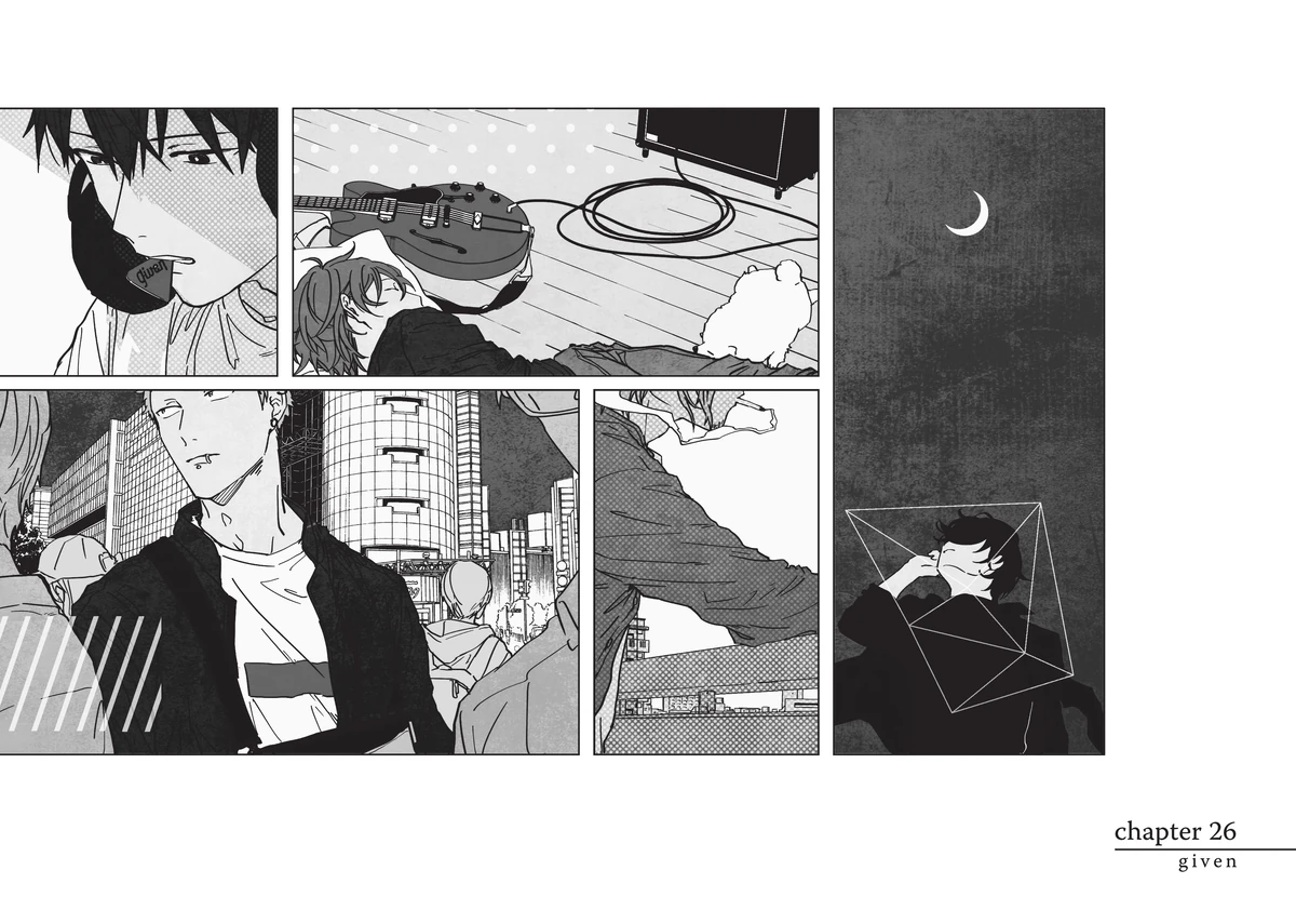 Chapter 26 Given Wiki Fandom