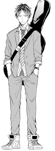 Hiragi Kashima (manga) | Given Wiki | Fandom