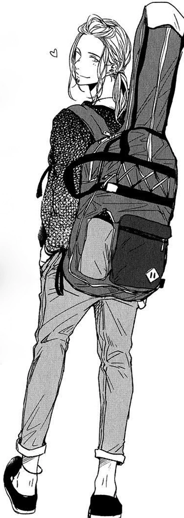 Haruki Nakayama (manga) | Given Wiki | Fandom