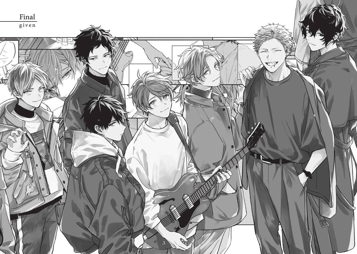 Final | Given Wiki | Fandom