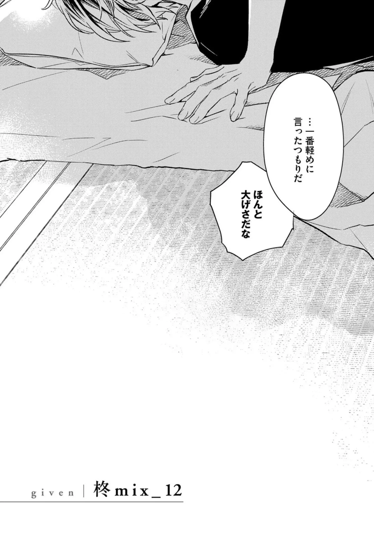 Hiragi Mix 12 | Given Wiki | Fandom