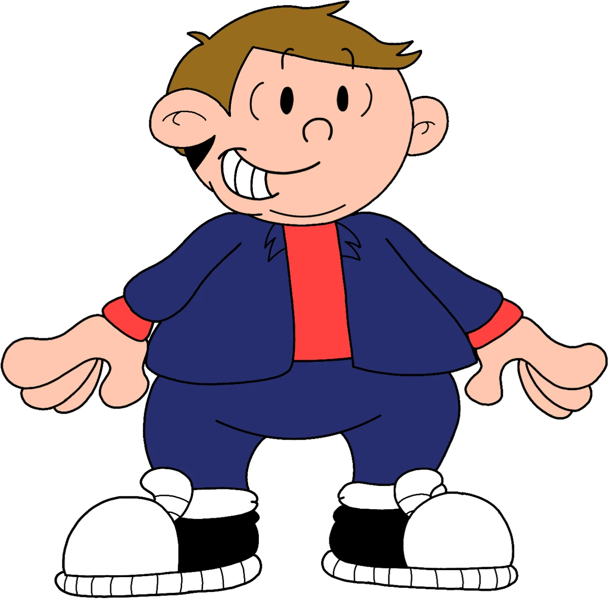 Numbuh Mega Fat 1,000 | Galactic Kids Next Door Wiki | Fandom