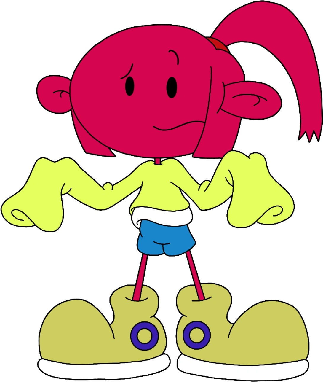 Numbuh 80-800 | Galactic Kids Next Door Wiki | Fandom