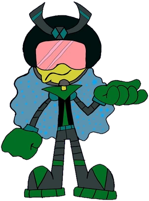 Numbuh Alpha-Thousand | Galactic Kids Next Door Wiki | Fandom