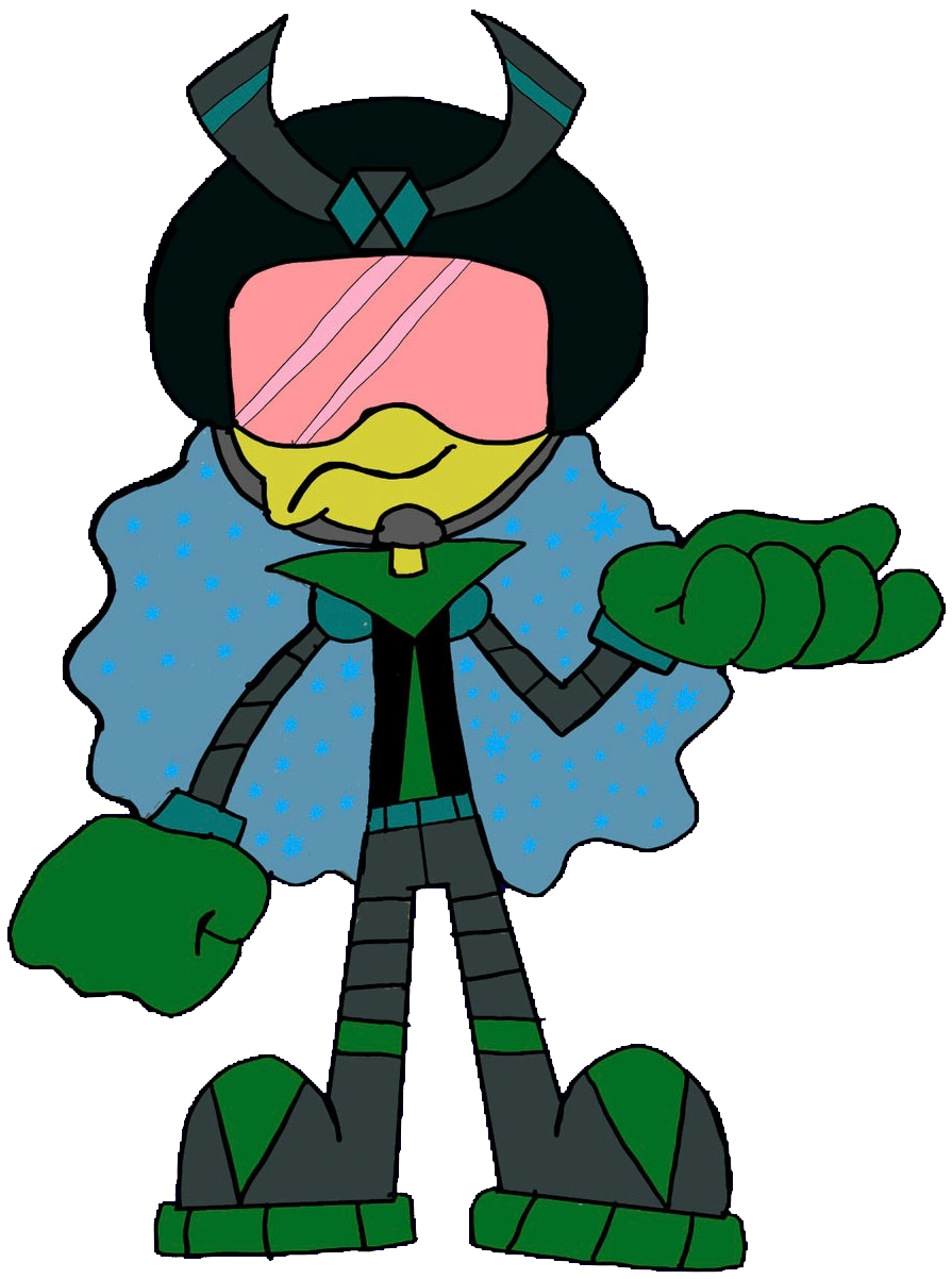 Numbuh Alpha-Thousand | Galactic Kids Next Door Wiki | Fandom