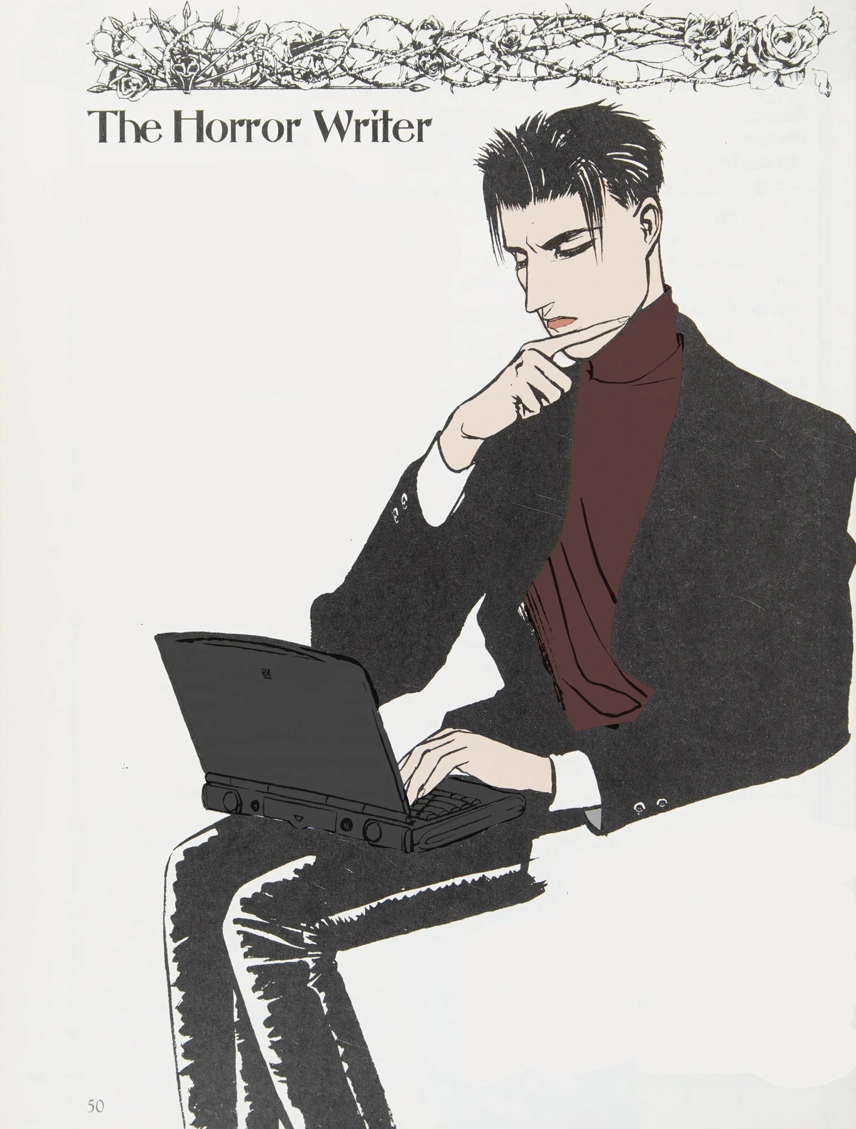 Michael Warren (Vtm) | Glad you Came Wiki | Fandom