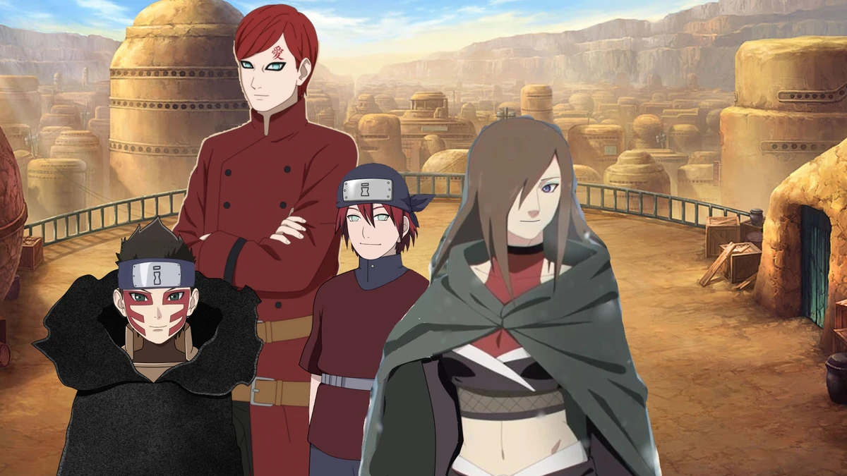 Kazekage Family | Glad you Came Wiki | Fandom