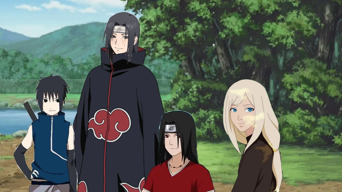 Itachi Family | Glad you Came Wiki | Fandom